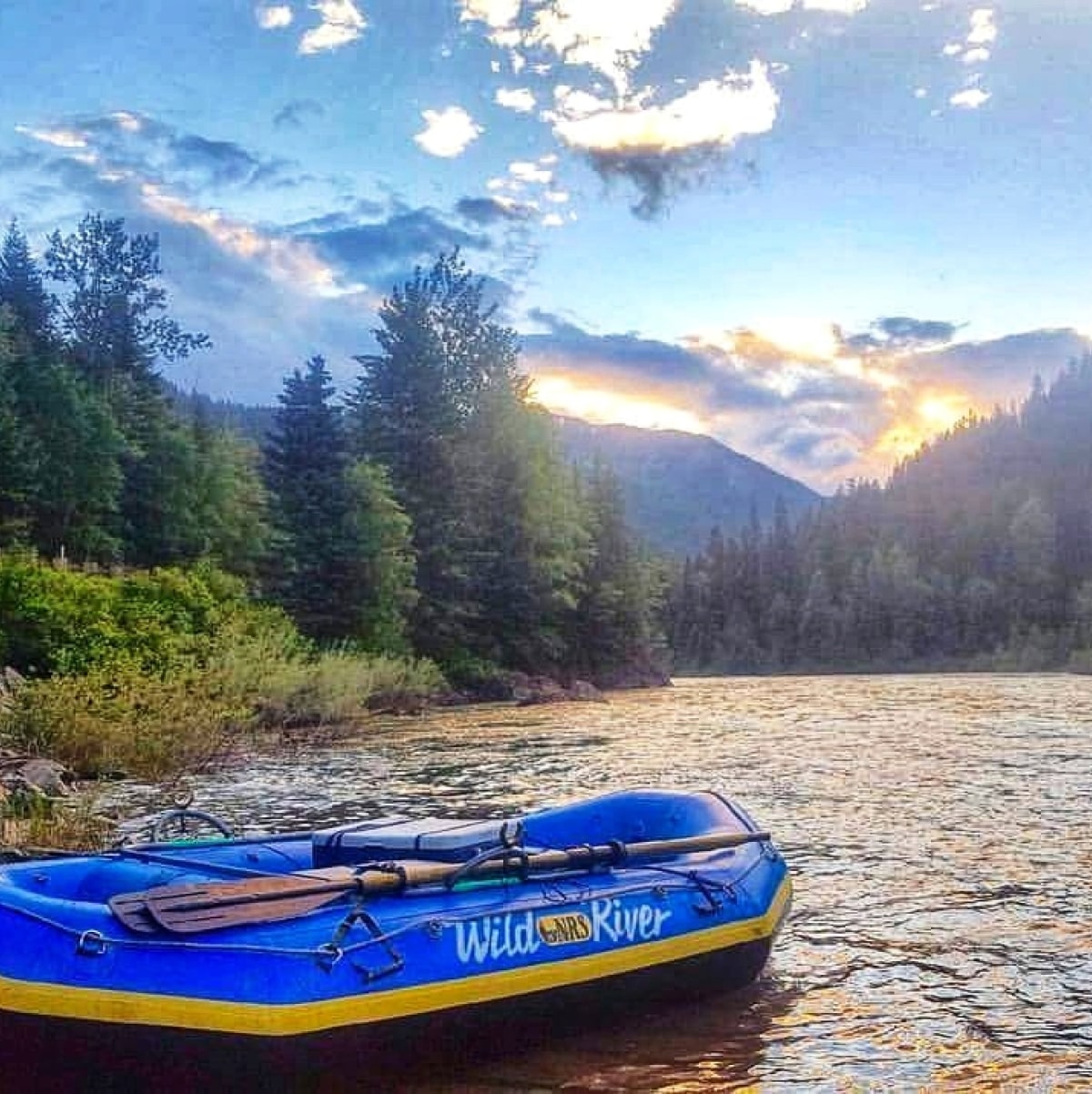Montana Whitewater Rafting Near Glacier - Wild River