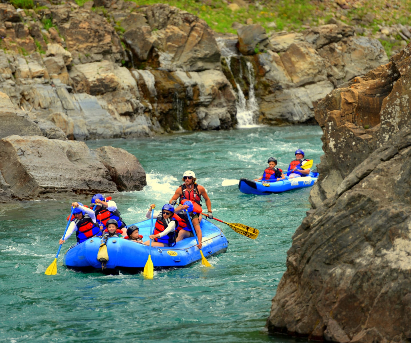 Summer River Guide Job Near Glacier - Wild River